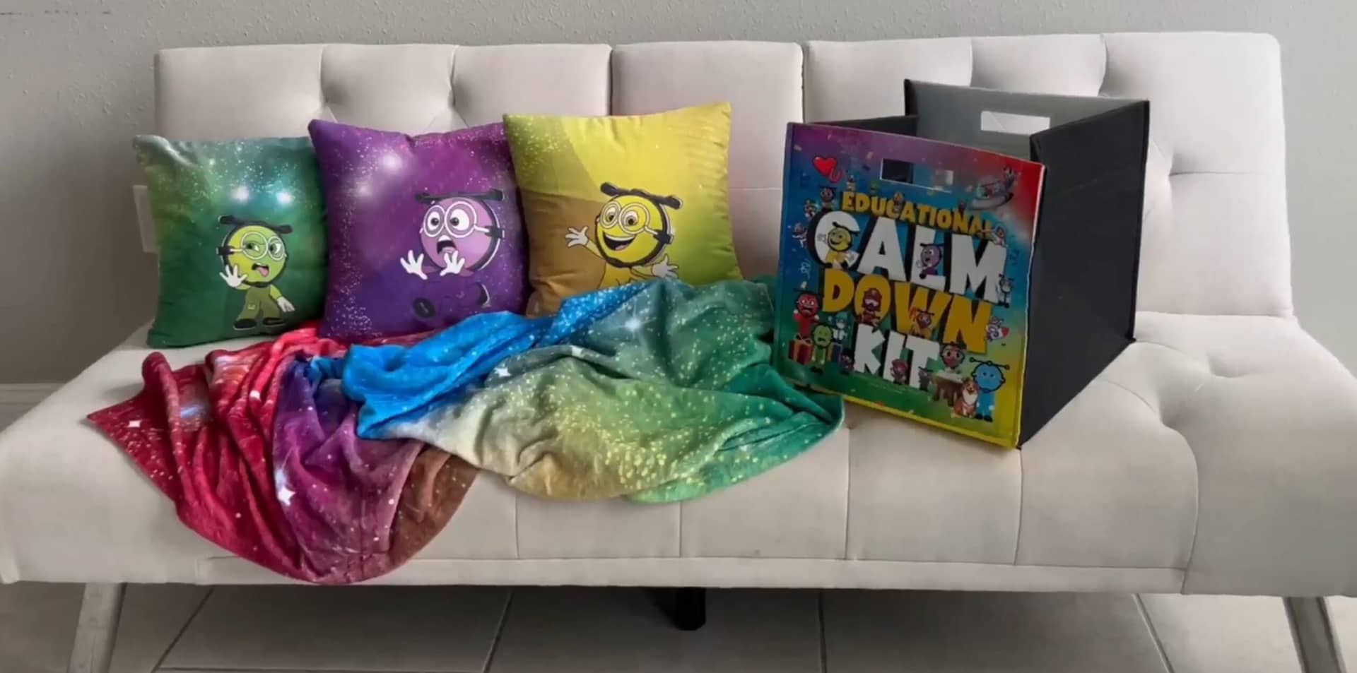 Calm Down Corner Kit Bundle for any room (5Pcs) - AhvianTheCreative ...