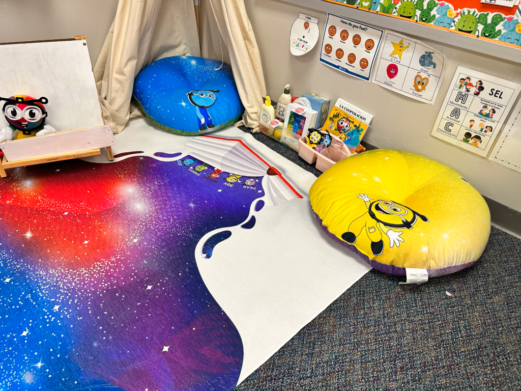 Classroom Calming Corner - Ideas for Teachers - AhvianTheCreative ...