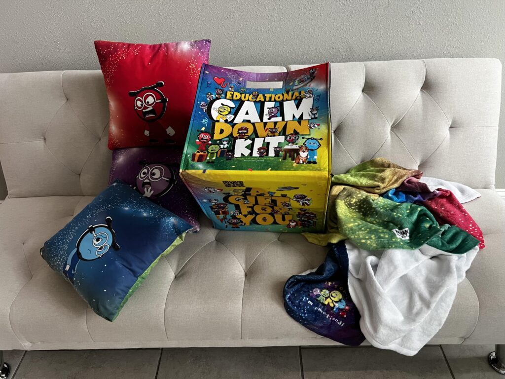 Calm Down Corner Kit Bundle for any room (5Pcs) - AhvianTheCreative ...