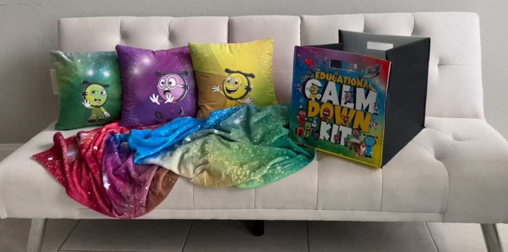 Calm Down Corner Kit Bundle for any room (5Pcs) - AhvianTheCreative ...