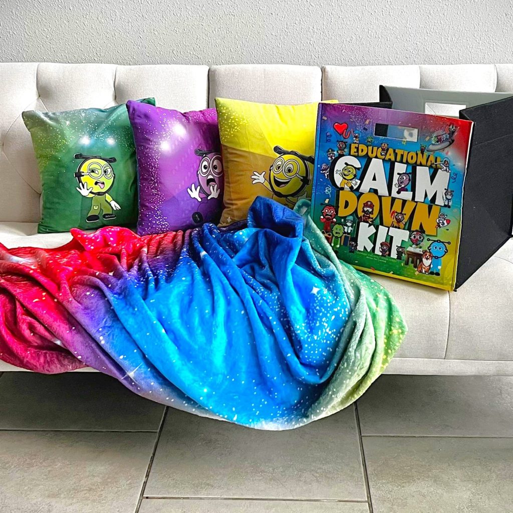 Calm Down Corner Kit Bundle for any room (5Pcs) - AhvianTheCreative ...