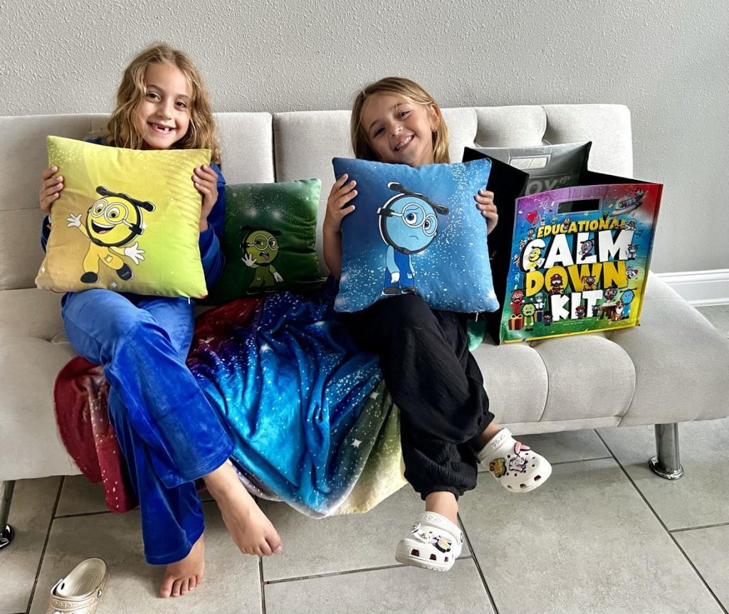 Calm Down Corner Kit Bundle for any room (5Pcs) - AhvianTheCreative ...