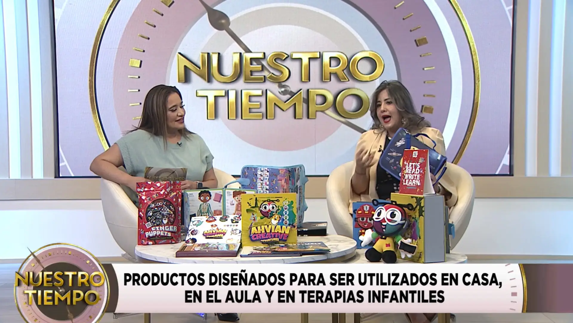 Author Interview on National TV Program "NuestroTiempo ...